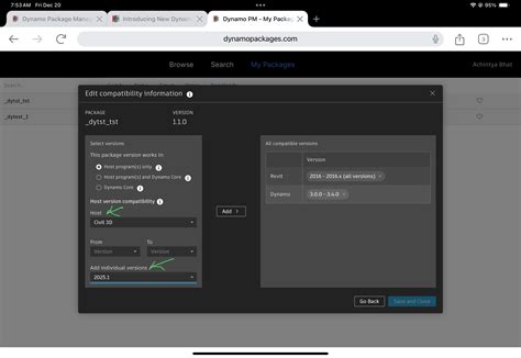 Introducing New Dynamo Package Manager Website Packages Dynamo