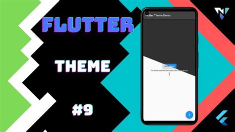 flutter ui 9 fun with theme in flutter course tutorial flutter tutorial