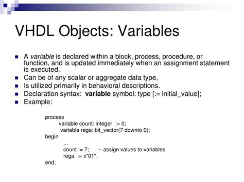 ppt vhdl powerpoint presentation free download id 3713510
