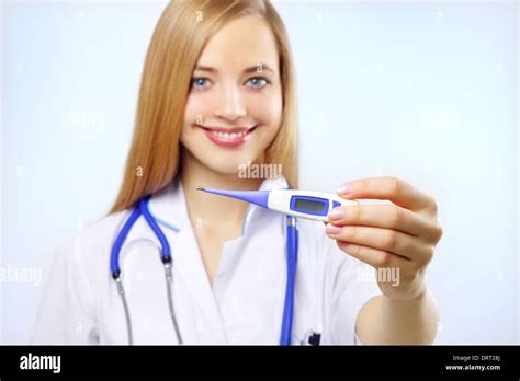 Digital Thermometer Hi Res Stock Photography And Images Alamy