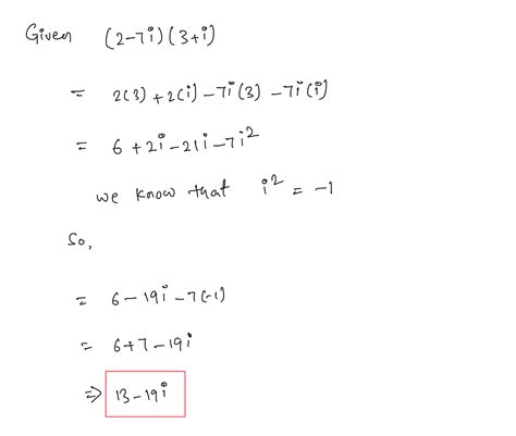 [solved] write the following expression as a single complex number 2