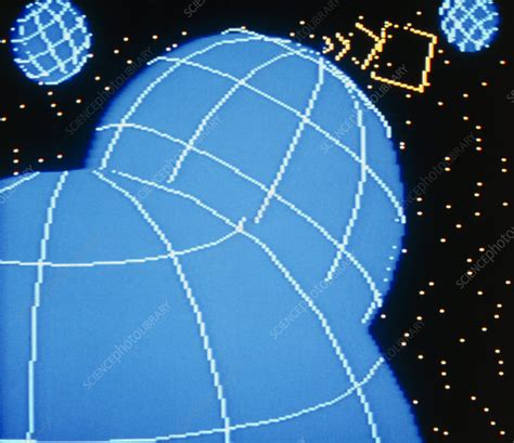 Graphics Created By The Bbc Microcomputer Stock Image T4700019 Science Photo Library