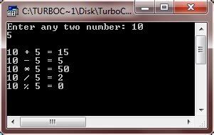 C Operators