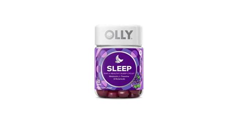 Olly 3mg Melatonin Sleep Gummies — Blackberry Zen Best Sleep Products
