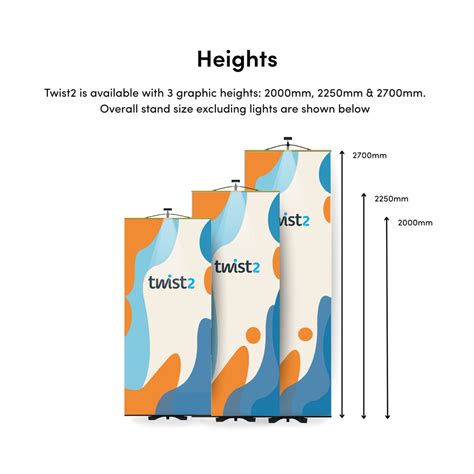 Twist2 Modular Display Stands 4m X 3m Kit 8