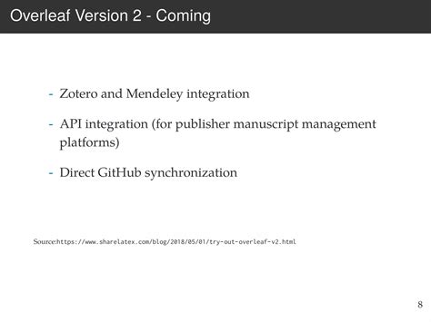 Introduction To Overleaf Workshop PDF
