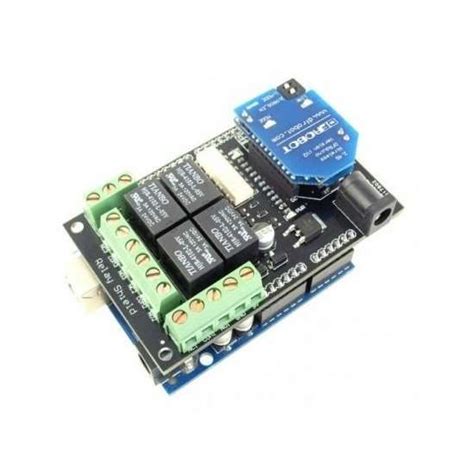 Relay Shield For Arduino Robot R Us