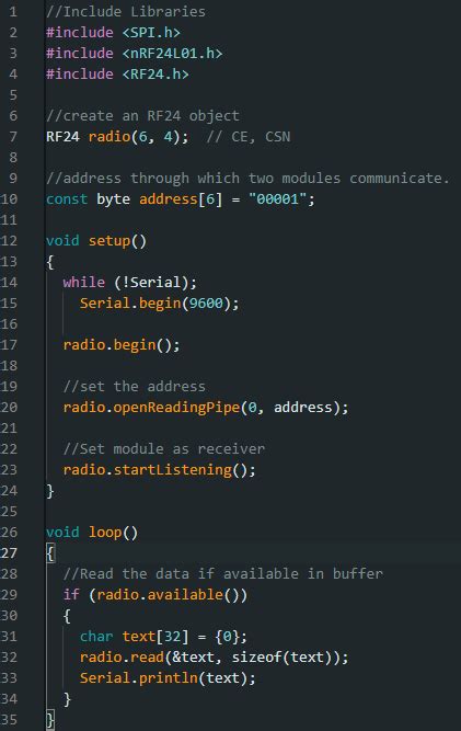 Nrf L Is Sending Incorrect Data Programming Arduino Forum