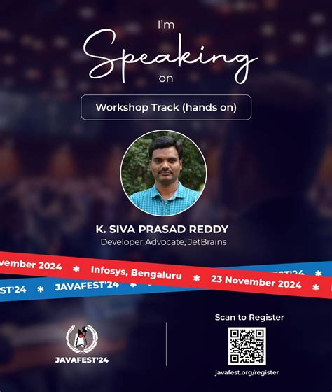 Workshop On Building Modular Monoliths Using Spring Modulith At Javafest On 23 Nov 2024