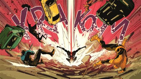 Duke Thomas Dc Comics Wallpapers