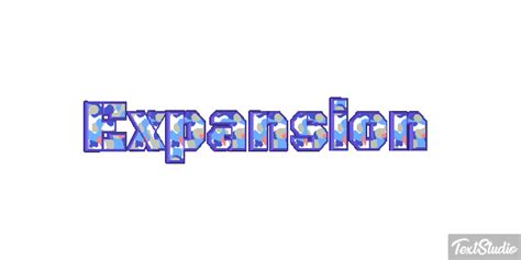 Expansion Word Animated  Logo Designs