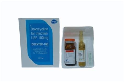 Doxycycline 100 Mg Injection At ₹ 562vial Doxy Injection In Panchkula Id 2851851980233 Doxycycline 100 Mg Injection At ₹ 562vial Doxy Injection In Panchkula Id 2851851980233