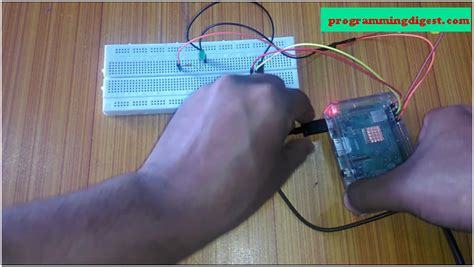 Raspberry Pi LDR Sensor Circuit And Python Programming