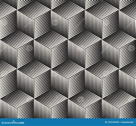 Vector Seamless Pattern Modern Stylish Abstract Texture Stock Image Image Of Graphic