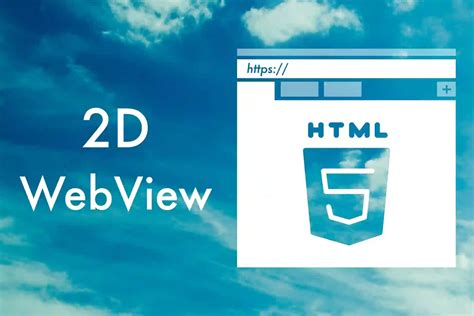 2d Webview For Webgl Web Browser Iframe 41 Game Assets Free