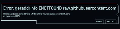 Shows An Error During Startup Issue GitSquared Edex Ui GitHub
