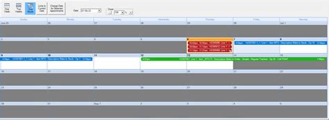 Scheduling Seradex ERP For Manufacturing Shop Floor