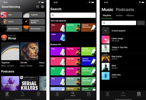 A Spotify Clone Created Using Swiftui