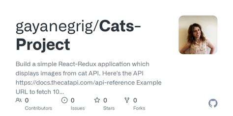 Github Gayanegrig Cats Project Build A Simple React Redux Application Which Displays Images