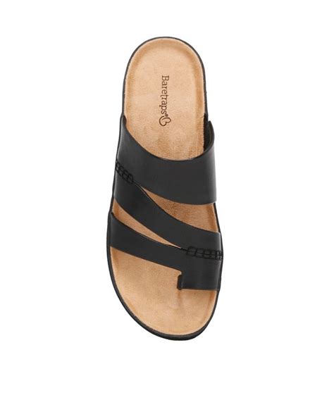 Baretraps Womens Fresha Toe Loop Wedge Sandals Macys