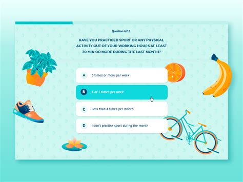 survey by fefi on dribbble