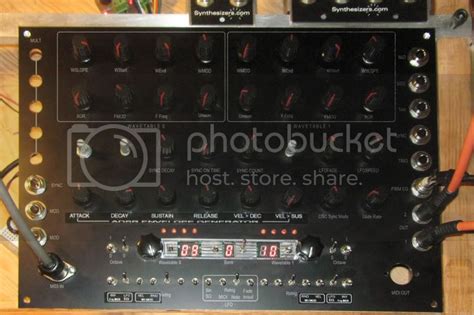 Great Big Shield Arduino Synth Exhibition Arduino Forum