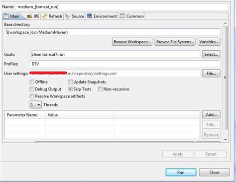 maven build tool สร้าง web server ง่าย ๆ ด้วย tomcat7 maven plugin