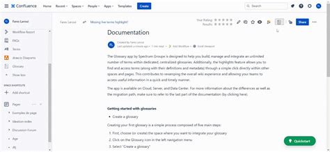 Glossary For Confluence How To Manage Glossaries And Terms In
