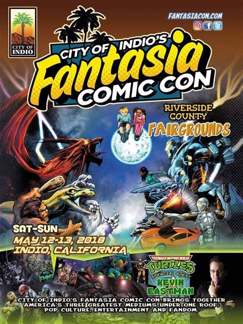 City Of Indios Fantasia Comic Con Comicon Adventures Review