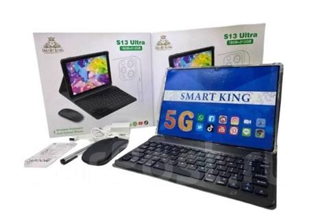 Планшет с клавиатурой, стилусом и мышкой S13 Ultra 10.1"16/512, Android ...