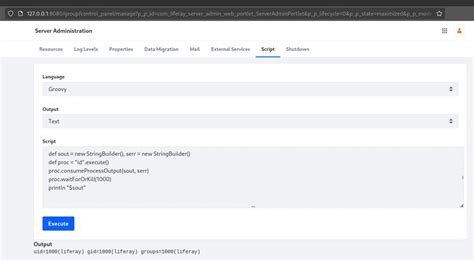 Pentesting Liferay Applications