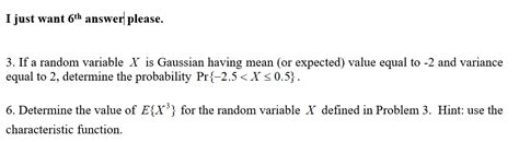 Solved I Just Want Th Answer Please If A Random Chegg