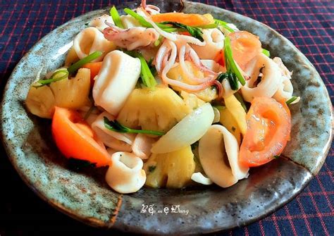 Cách Xào Mực Thơm Cà Ngon Đơn Giản Món Ăn Mới Lạ Cho Bữa Cơm
