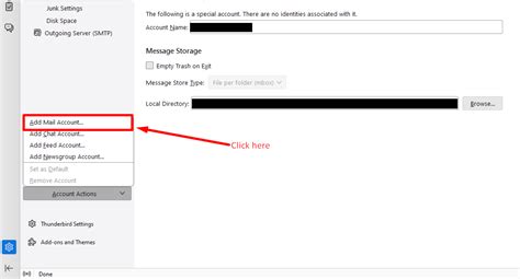 How To Set Up Email In Thunderbird With IMAP New Directions In Computing