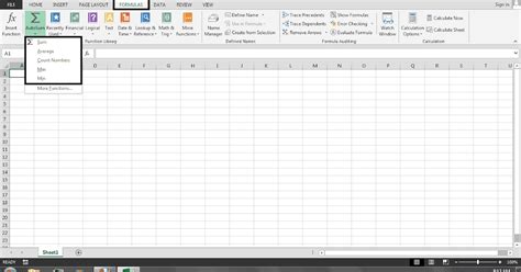 Formula Dasar Di MS Excel