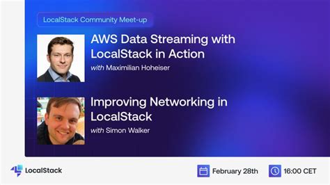 localstack on linkedin 📢 we are organizing next community meetup this