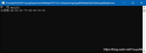 c 使用c c 动态链接库 dll ——指针 intptr c intptr csdn博客
