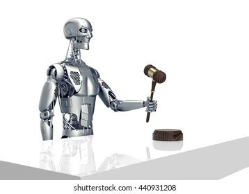 Robot Judge Images Stock Photos Vectors Shutterstock