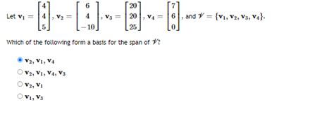 solved 6 20 20 let vi v2 v3 v4 and v {v1 v2
