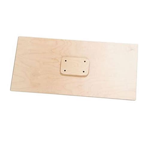 Fun Builder 32 X 16 Inch Solid Wood Frame Building Table For Lego Duplo Blocks 1 Piece King