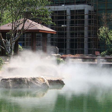 landscape fog atomization system shandong bolai machinery co ltd