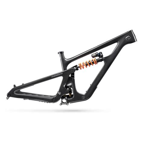 2025 Yeti Cycles Sb165 Mx T Series Frame Dhx2 Sls Raw