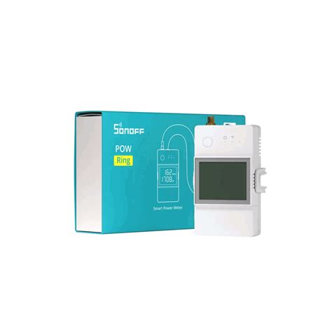 Sonoff Wifi Switch Energimåler Wifi Powct
