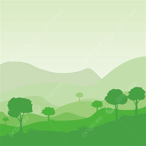 자연 풍경 벡터 일러스트 레이 션 안개 푸른 언덕 벡터 일러스트 배경에 적합 풍경 클립 아트 언덕 더럽히는 Png 일러스트 및 벡터 에 대한 무료 다운로드 Pngtree