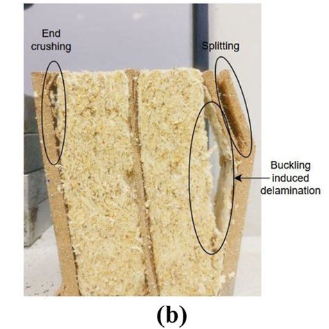 Representative Failure Modes Observed From The Compression Test A Download Scientific