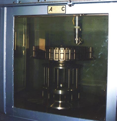 Ultrasonic Immersion Testing Tanks — Andec Manufacturing Ltd