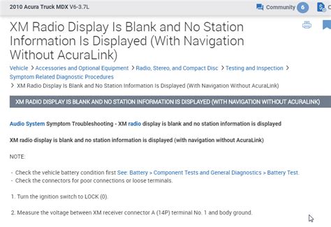 Navigation And Radio Not Working The Tech Package My Navigation