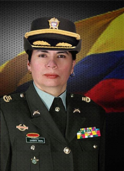 Coronel Sandra Mora Comandante De Policía Metropolitana De Cúcuta