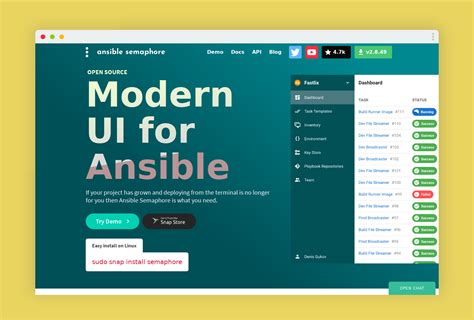 What Is Ansible Semaphore Use And Installation Supportpro