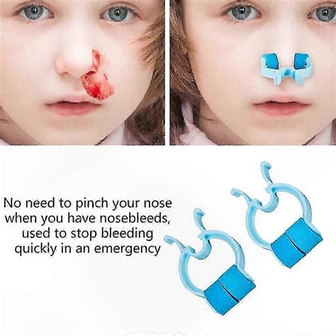 Nasal Clips For Swimming Foam Nose Stopper To Prevent Bleeding